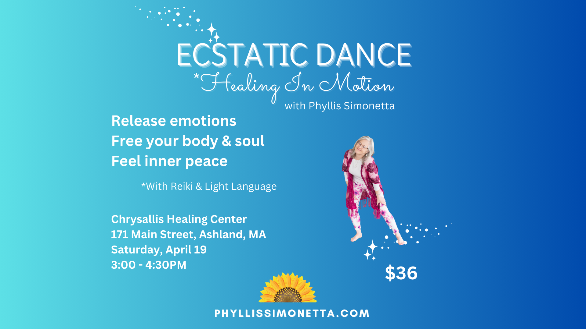 Ecstatic Dance: Healing In Motion – Chrysalis Healing Center
